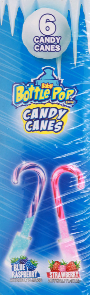blue raspberry candy canes