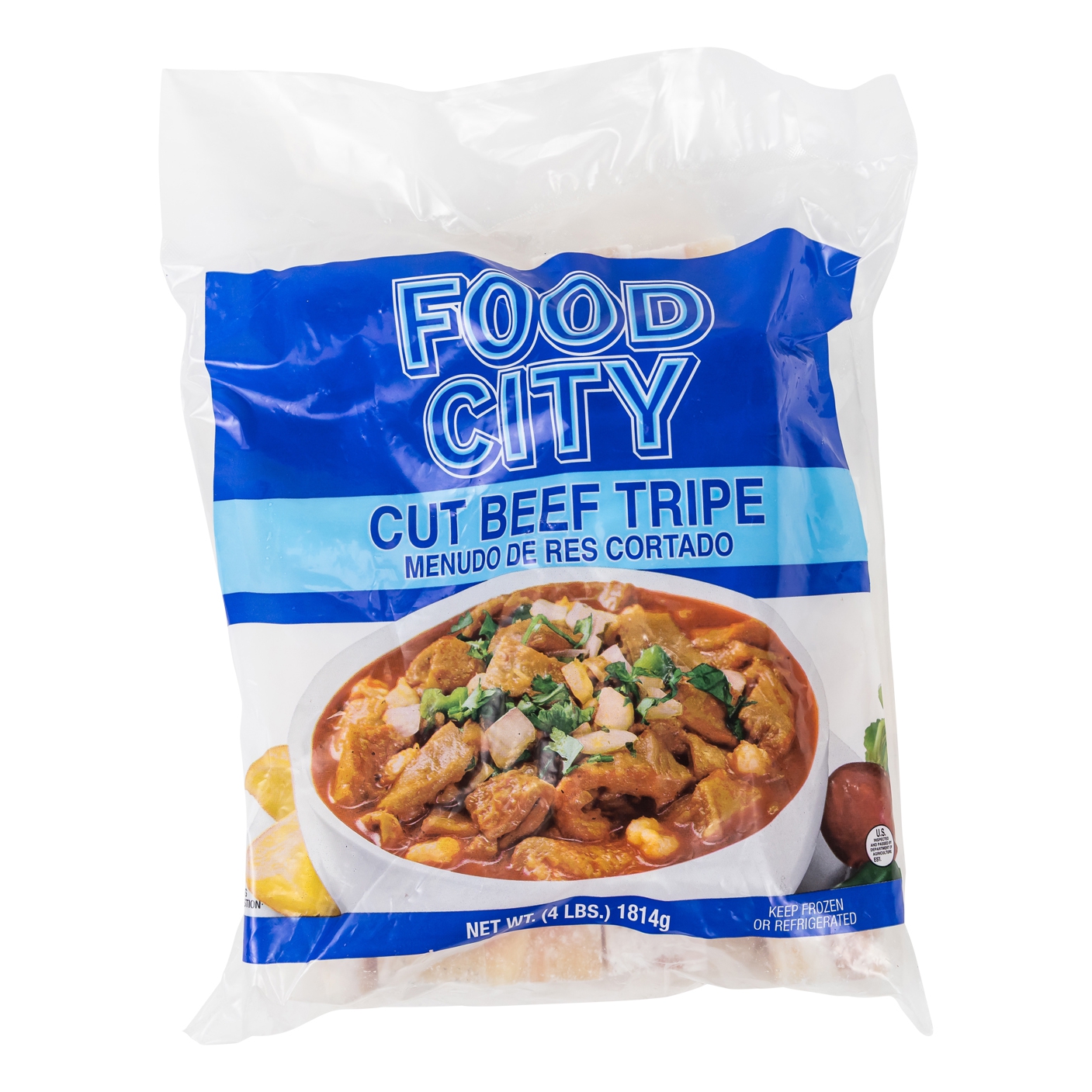 beef tripe