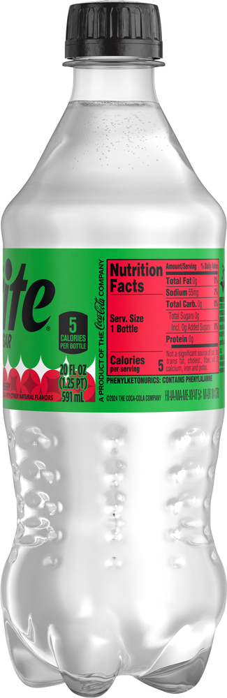 sprite zero benefits