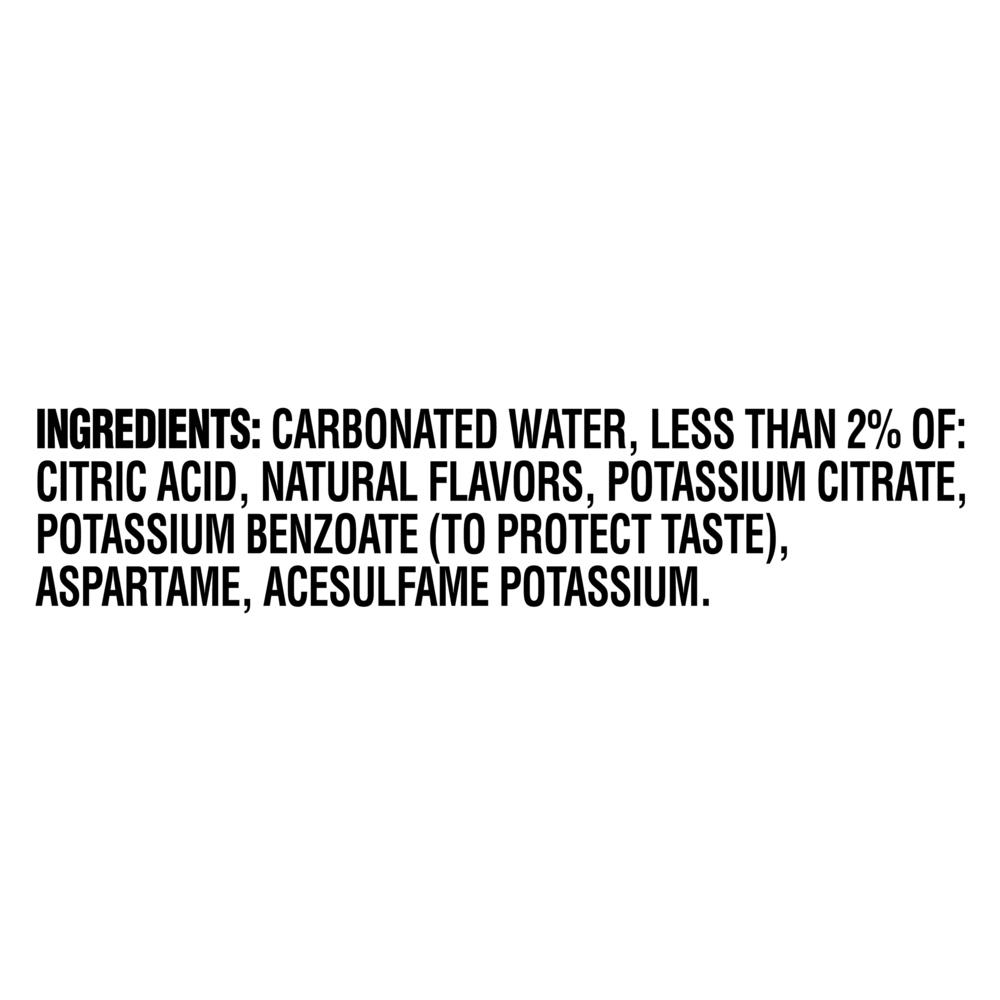 sprite ingredients