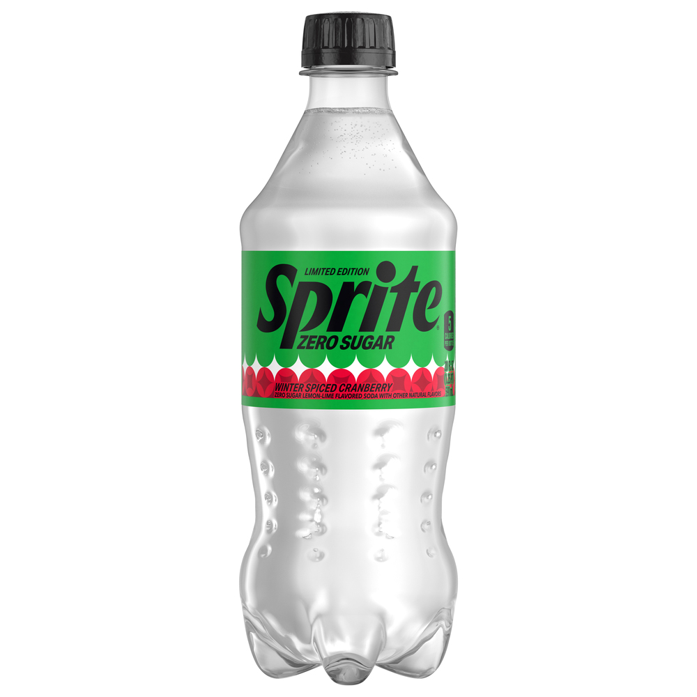 sprite zero sugar flavors