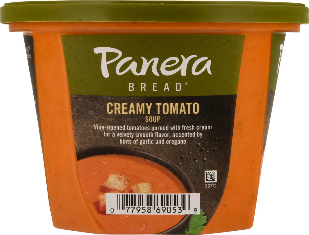 panera bread soup sizes