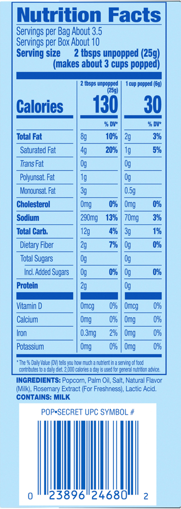 how to pop pop secret popcorn