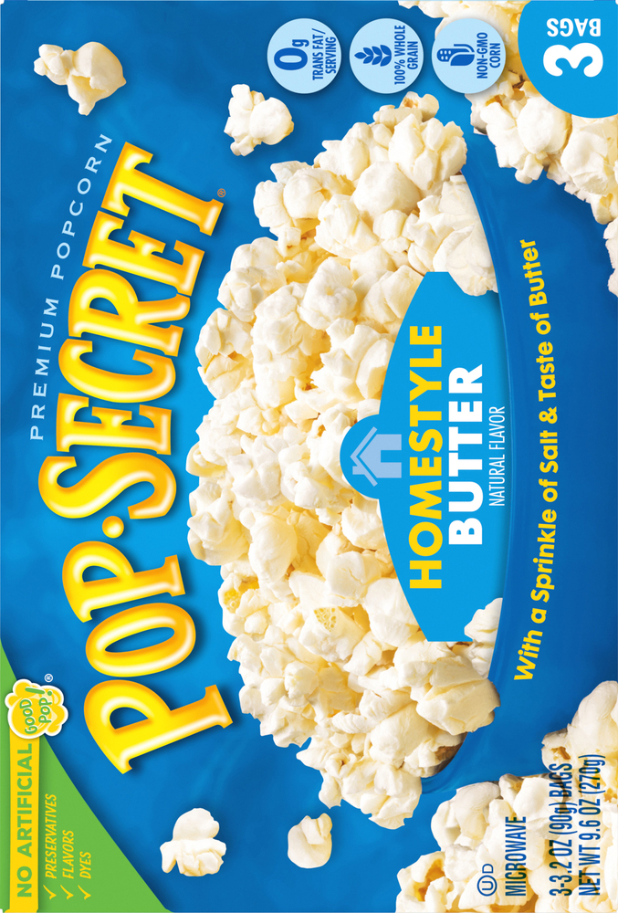 how to pop pop secret popcorn