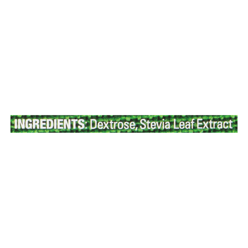 Stevia In The Raw Ingredient List Stevia Raw Materials In