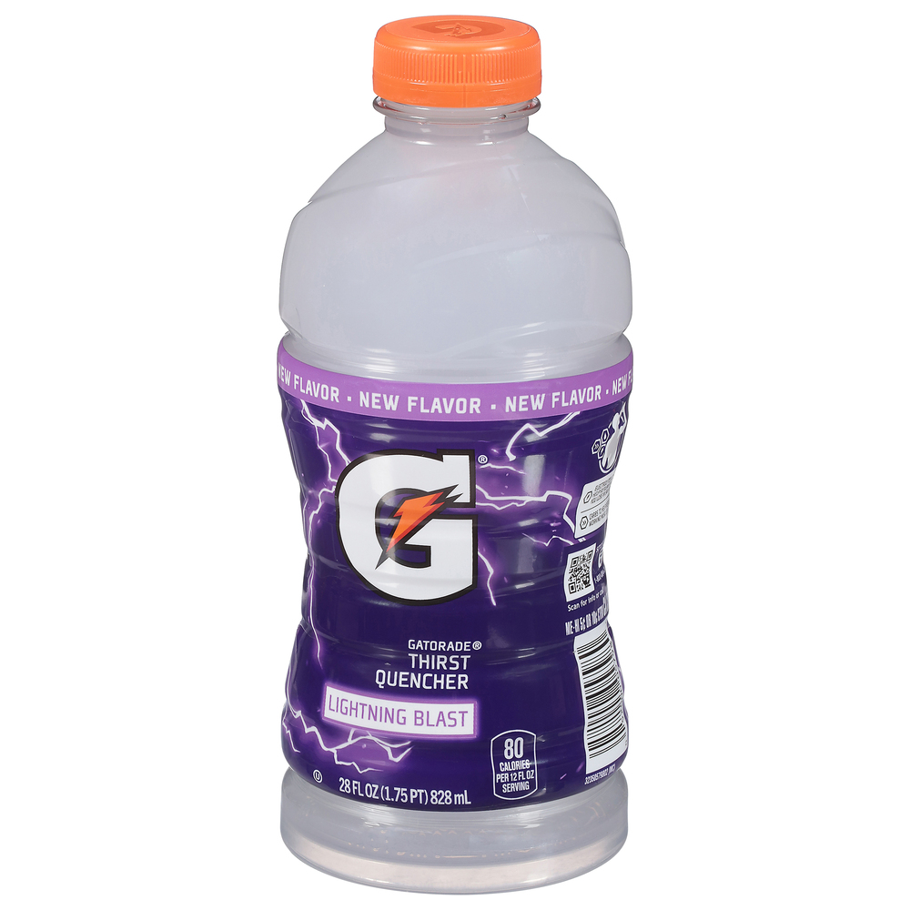 gatorade lightning bolt