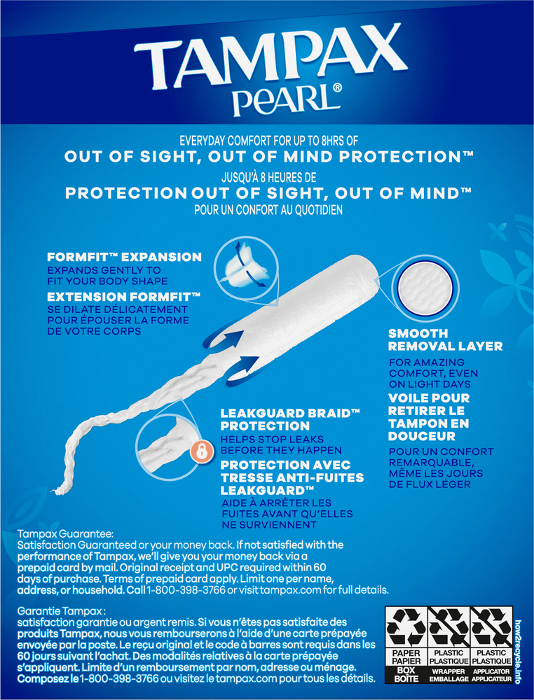 tampon box super plus