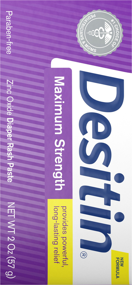 desitin maximum strength