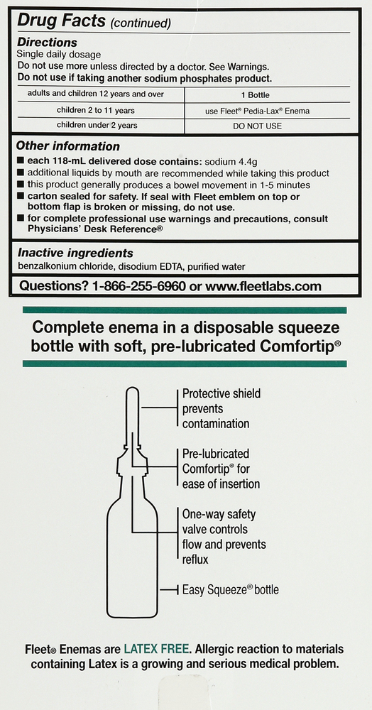 fleet enema instructions