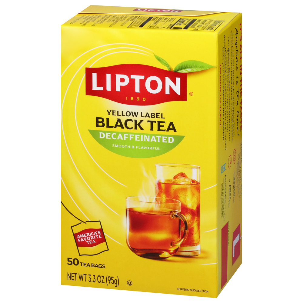 lipton black label