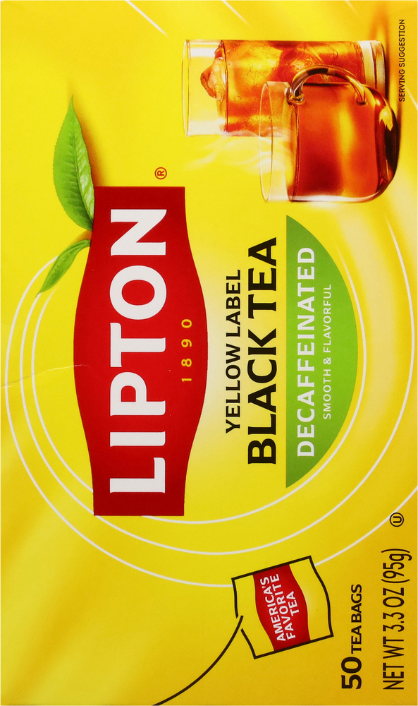 lipton black lable