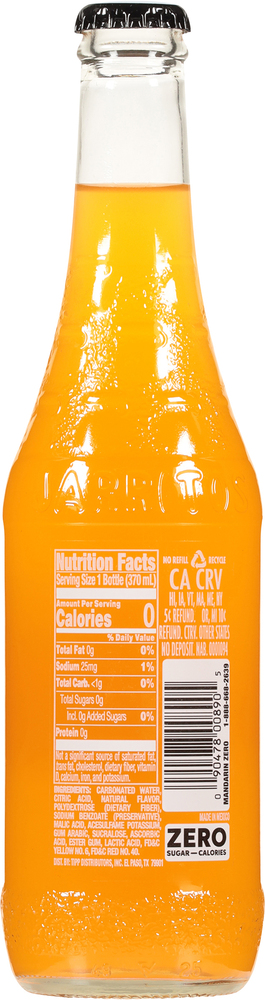 jarritos orange