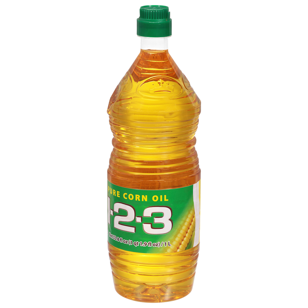 refined corn oil hs code