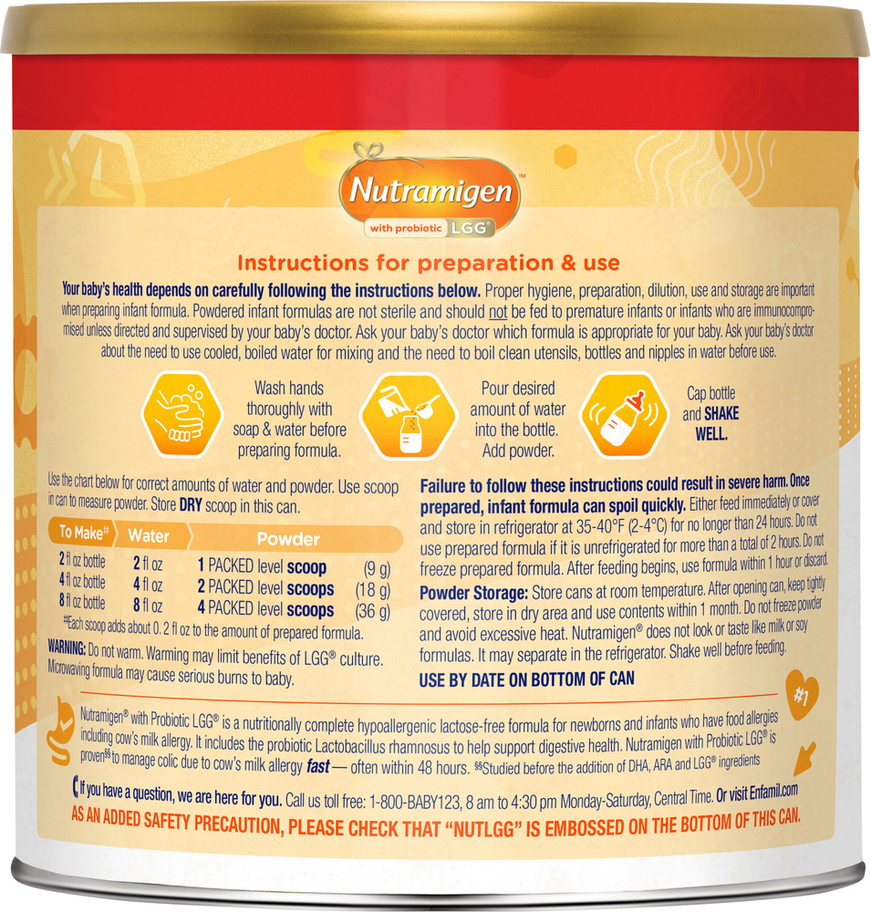 Nutramigen 2 Ingredients