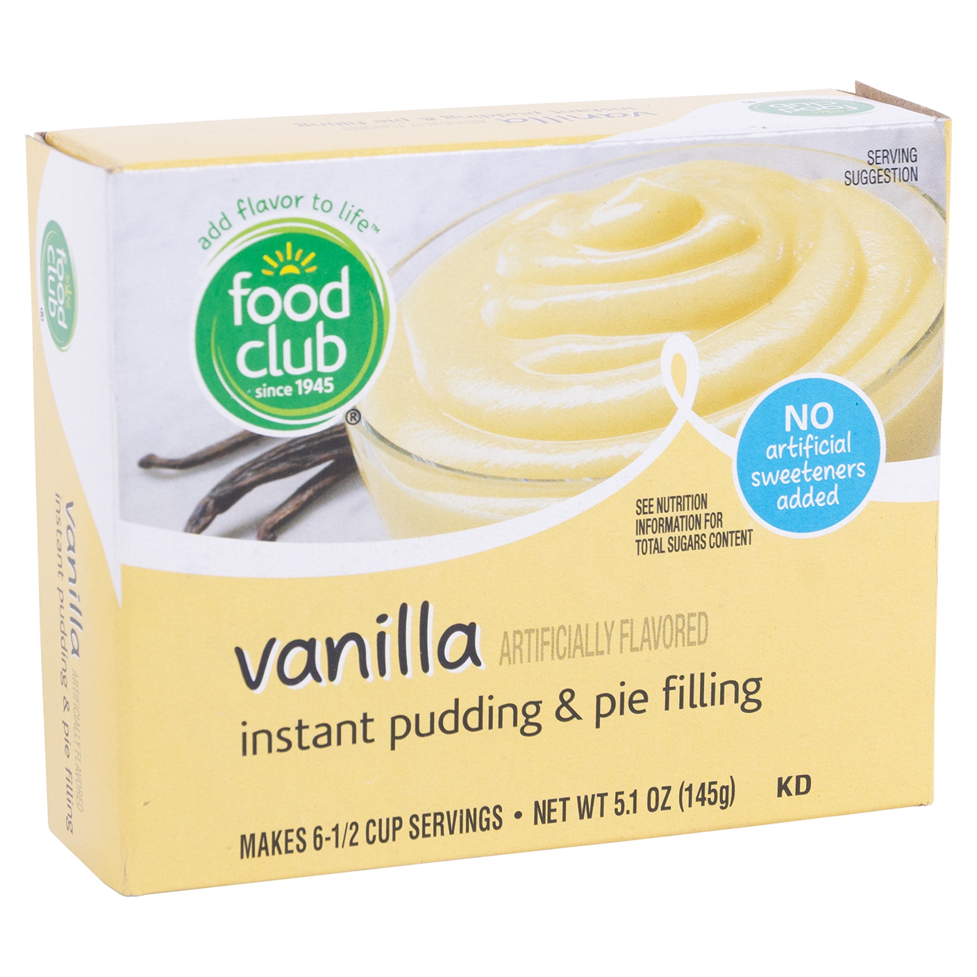 vanilla pudding instant