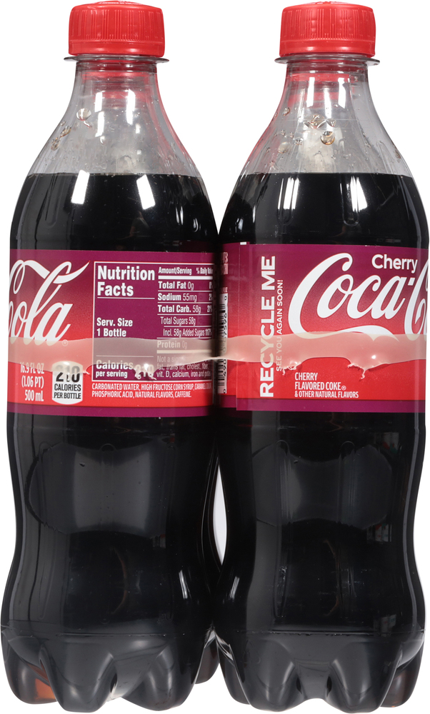 cherry coke caffeine