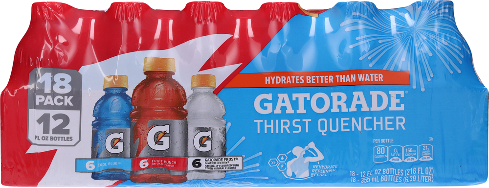 gatorade blue cherry pack
