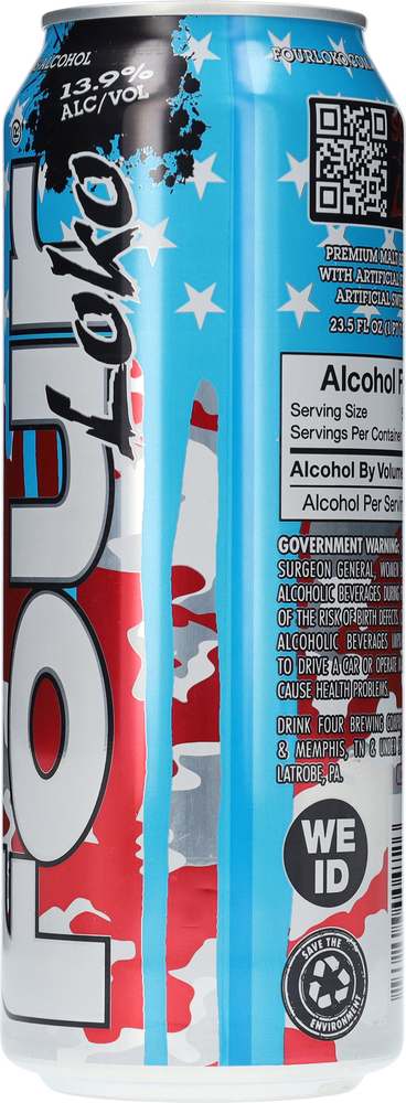 Four Loko Flavors Blue