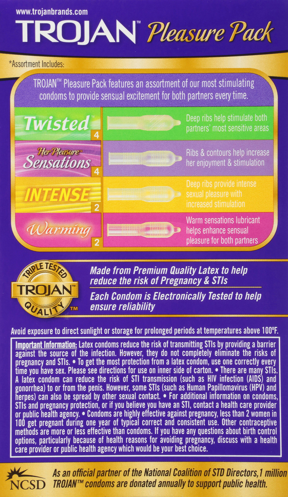 trojan condoms