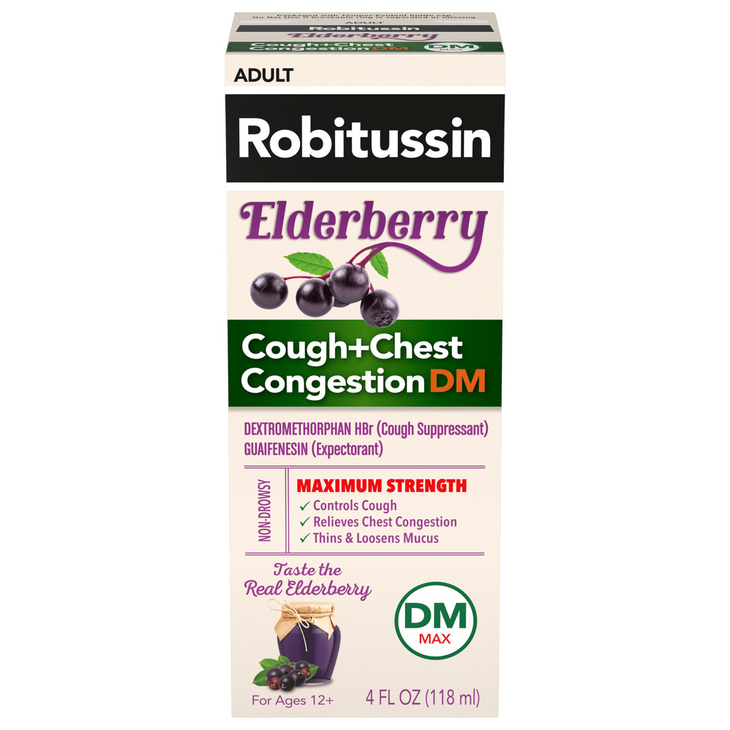 Robitussin Cough Syrup Dm