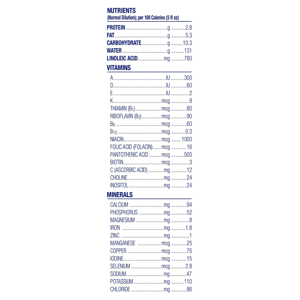 Nutramigen 2 Ingredients