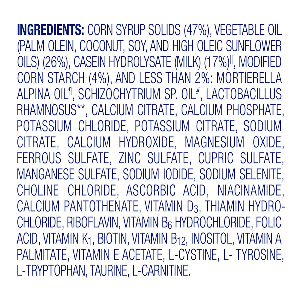 nutramigen ingredients