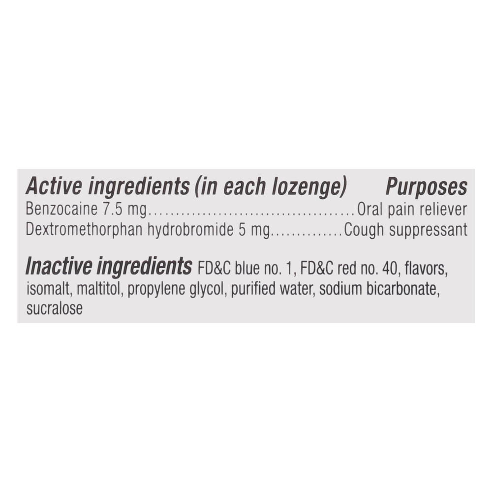 cepacol ingredients