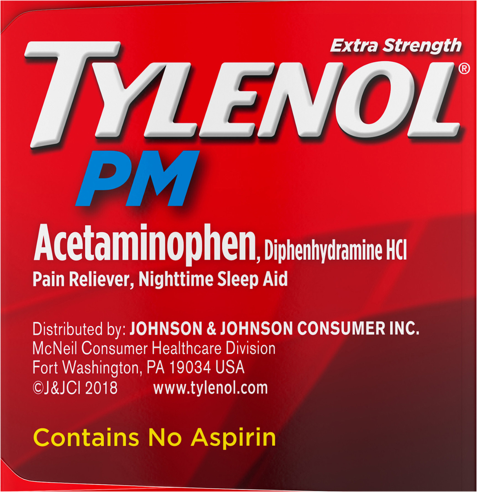 tylenol extra strength pm