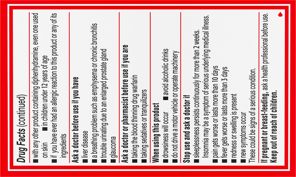 tylenol regular strength label
