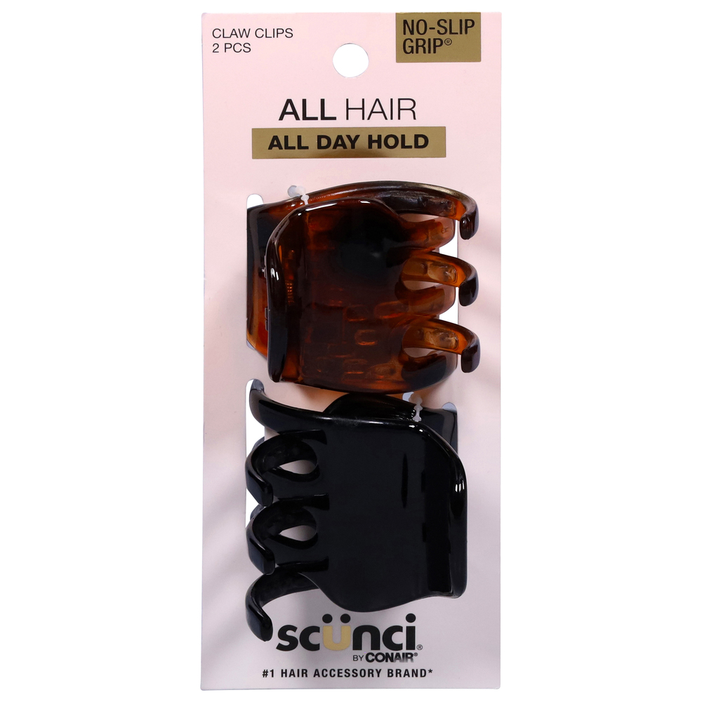 no slip claw clips