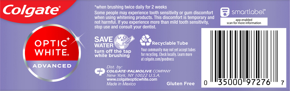 colgate barcode number