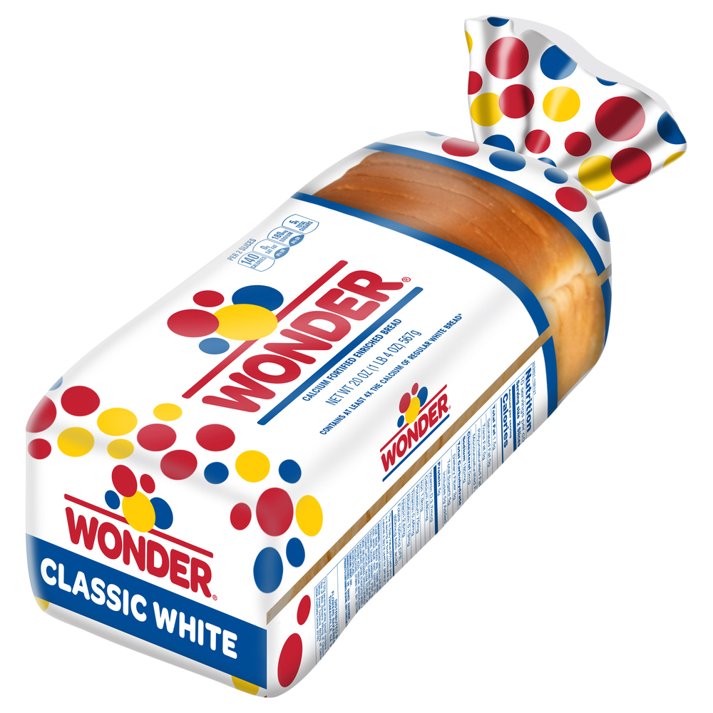 wonder bread ingredients