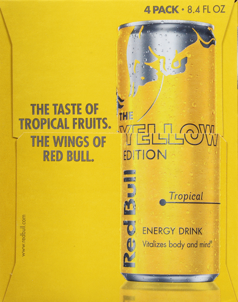 Pack Red Bull Tropical
