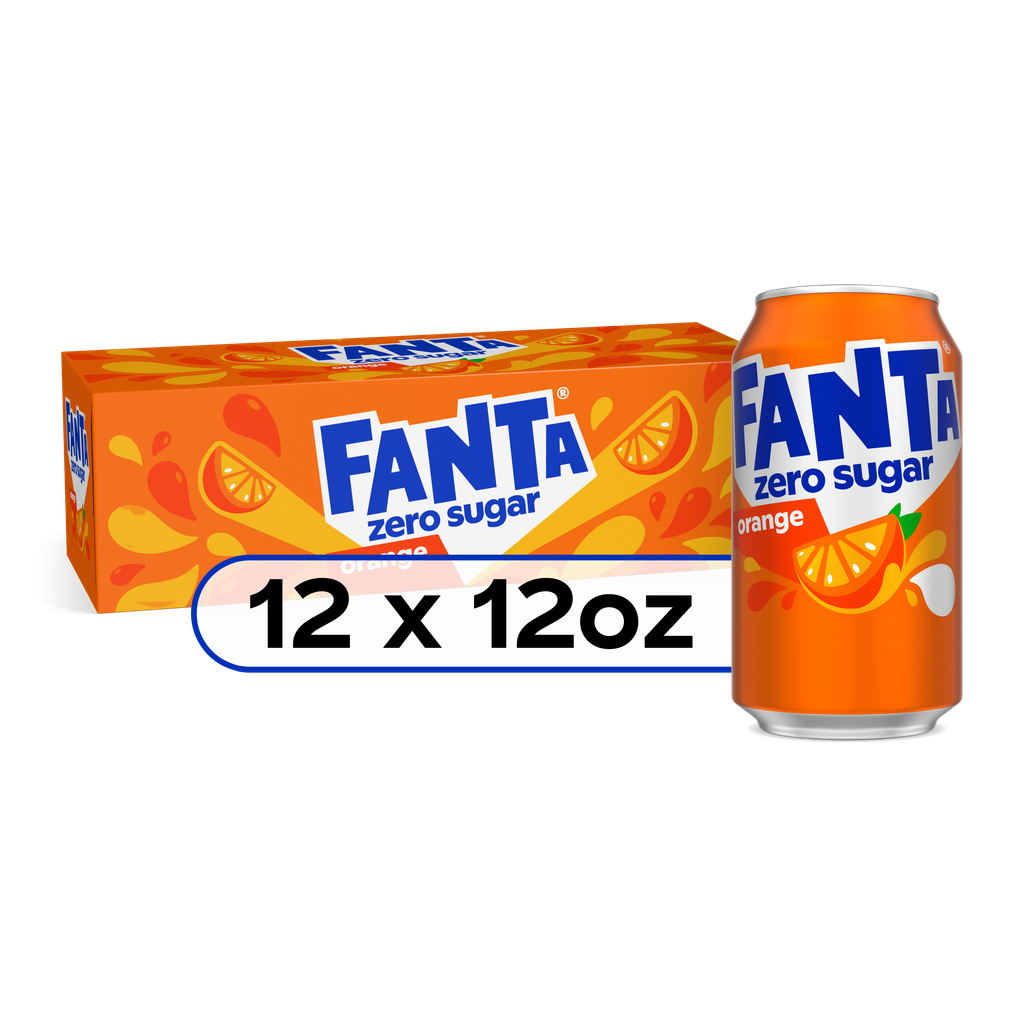 fanta zero sugar logo