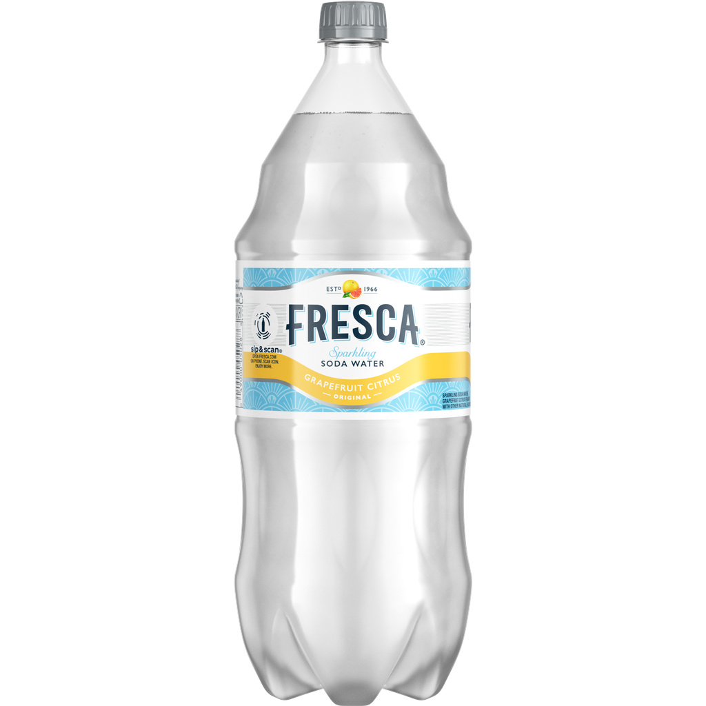 Coca-Cola Soda Water, Grapefruit Citrus, Sparkling-Hero