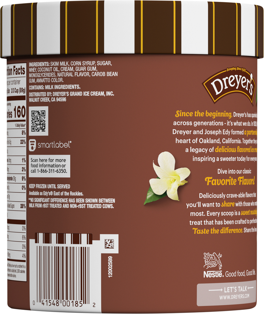 dreyer's vanilla