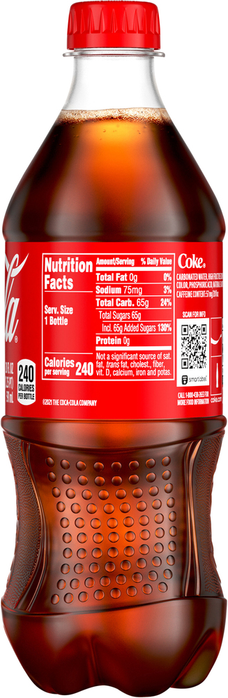 coca cola description