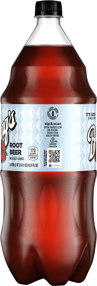 barqs root beer caffeine