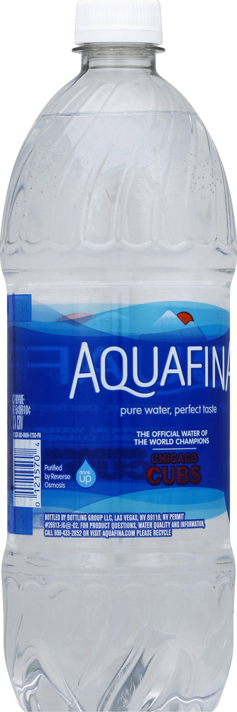 aquafina minerals