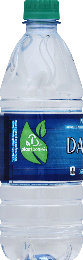 Dasani Bottled Water Ingredients