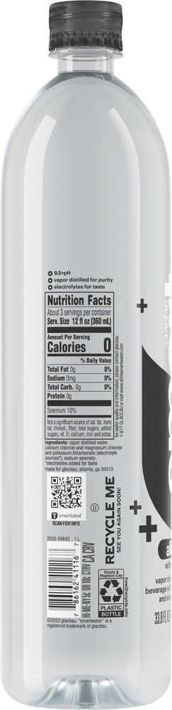 smart water label