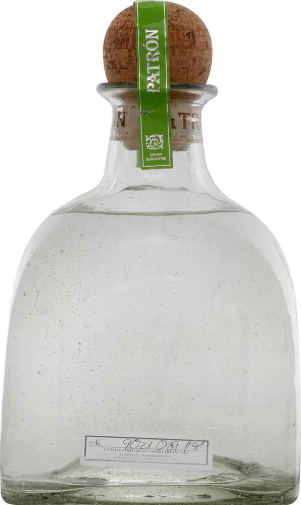 patron label size