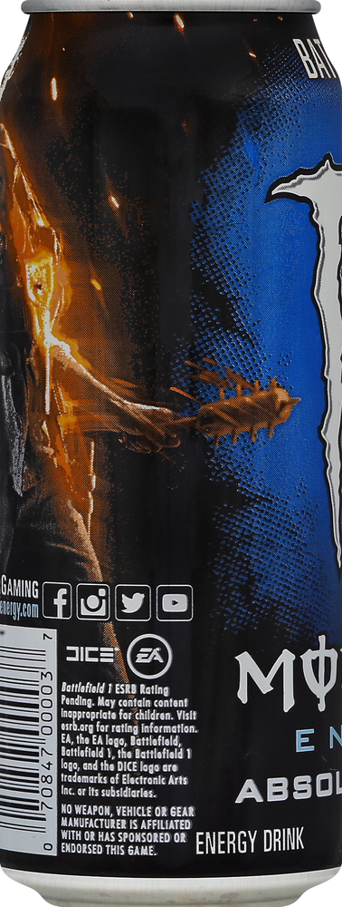 absolute zero monster