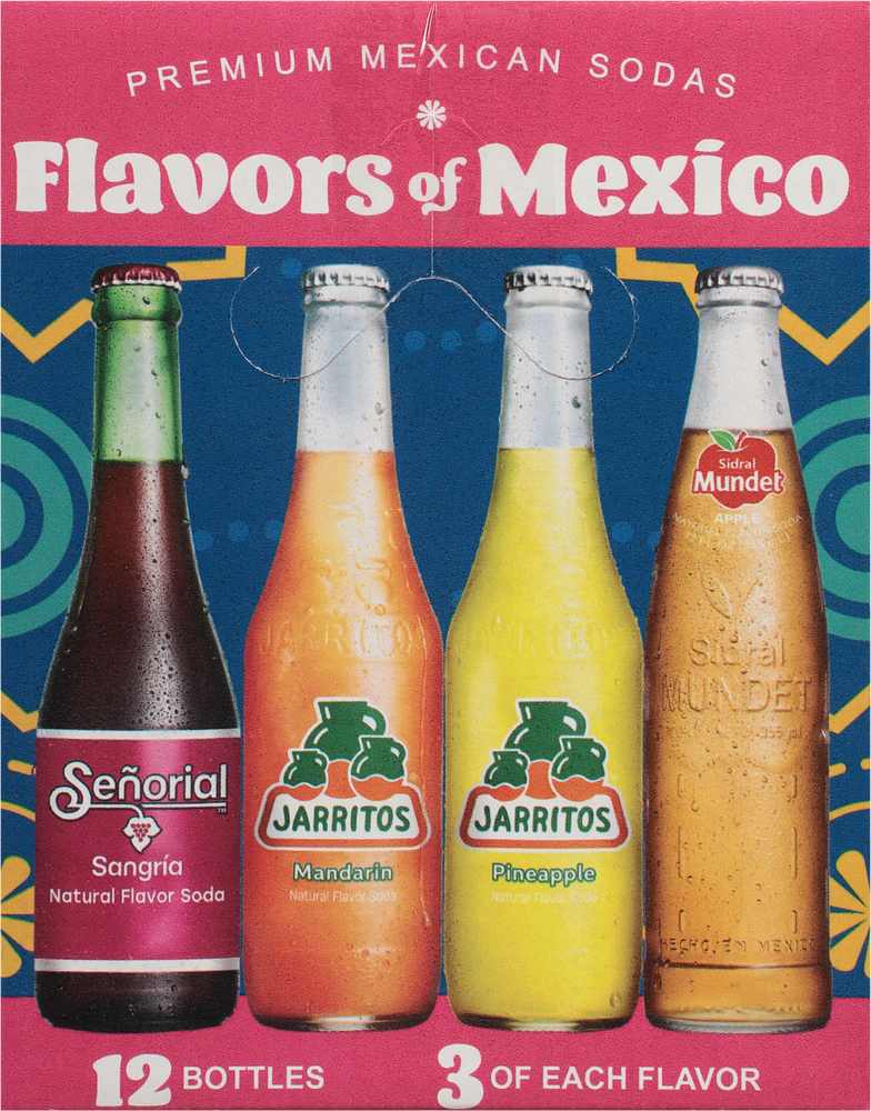 Jarritos Flavors Of Mexico