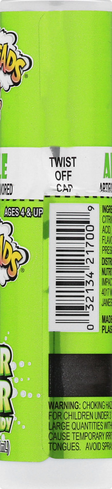 warheads spray bulk