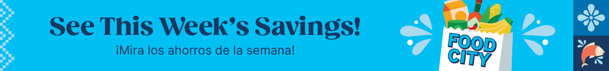 See this week's savings! Mira los ahorros de la semana! Image includes ...